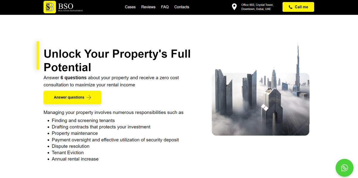 Maximize Your Rental Income with BSO Real Estate Management